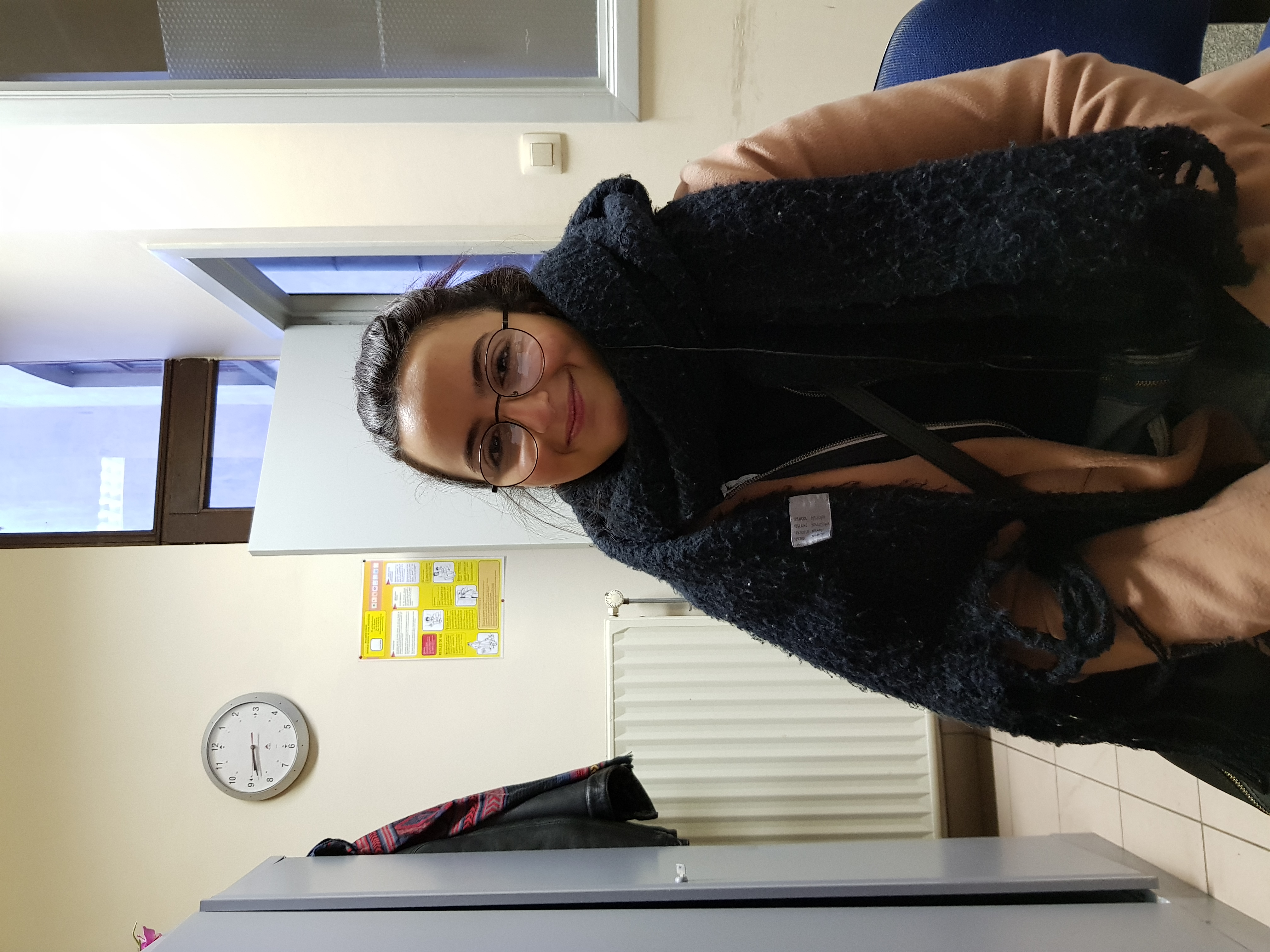 Nisrine a bien commencé! | inser'action