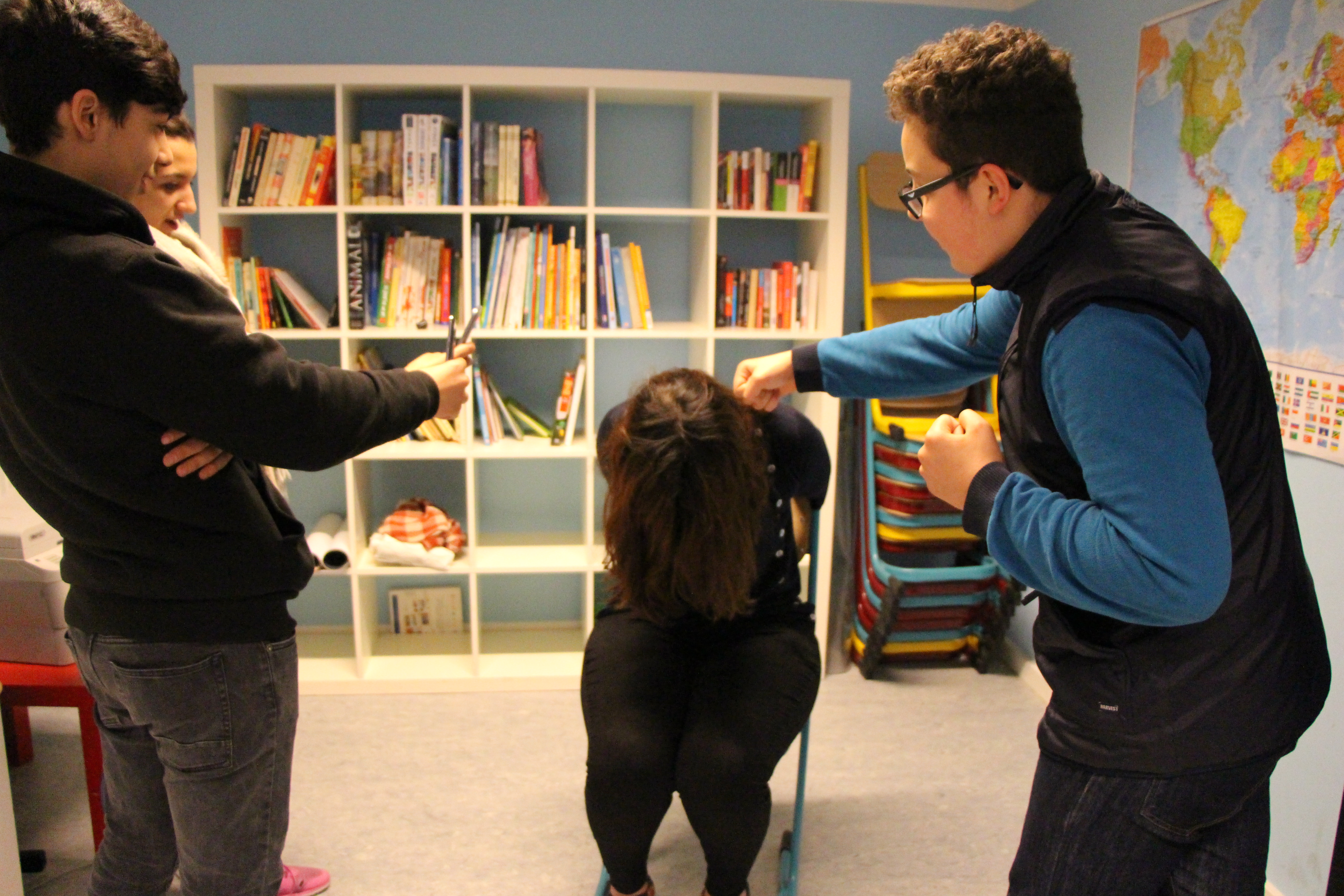 Violence et diffusion | inser'action